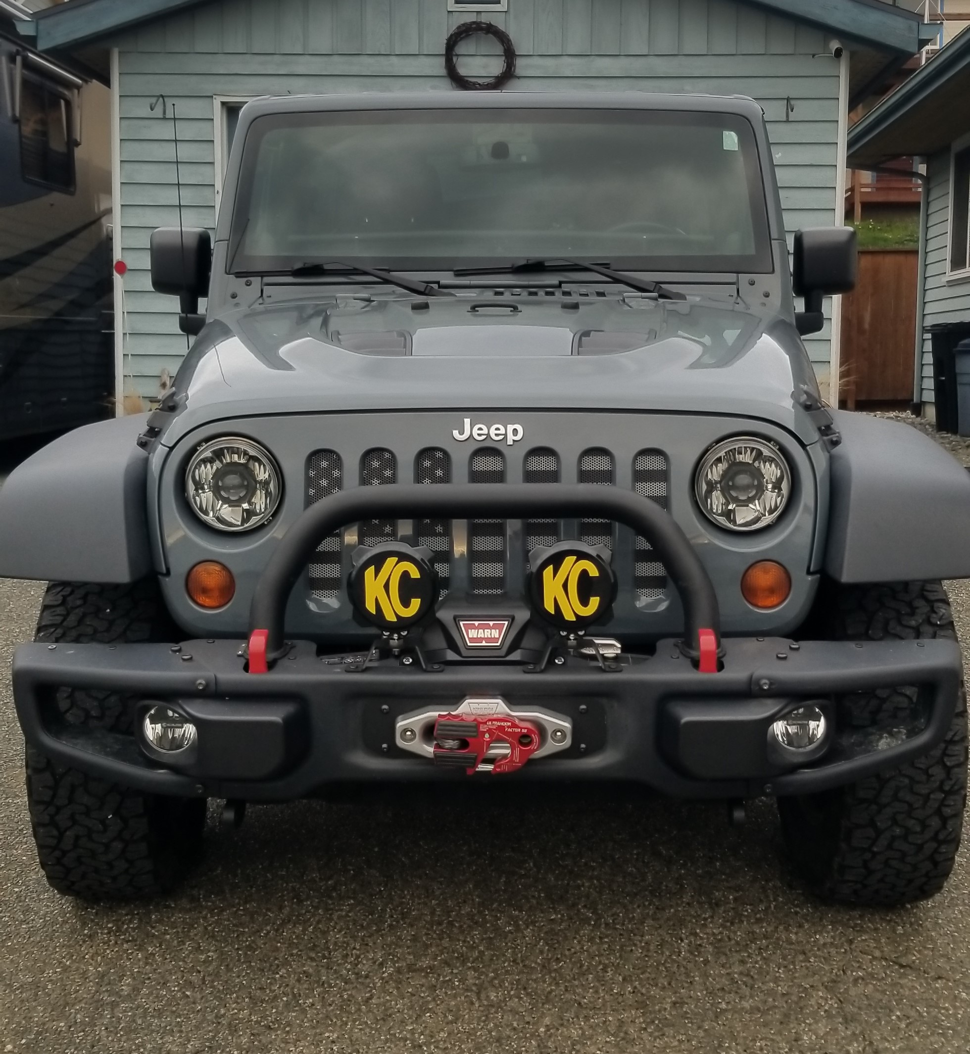 JK Builds - Over The Hill Overland